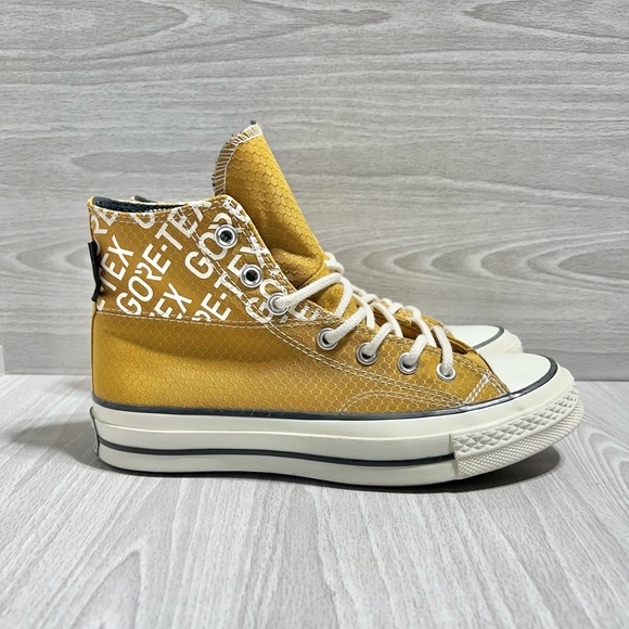 Converse | Shoes | Converse Chuck 7 Hi Top Goretex Wheat Sneakers Size ...